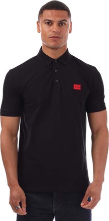 HUGO BOSS Hugo - Dereso232 Poloshirt für Herren (Schwarz)