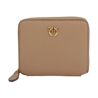 Pinko Taylor Zip-Around Geldb&ouml;rse - - Accessories - Damen - Beige - ONE SIZE