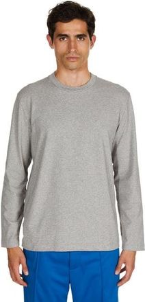 Saison 1865 T-shirt Baff col rond en coton mélangé