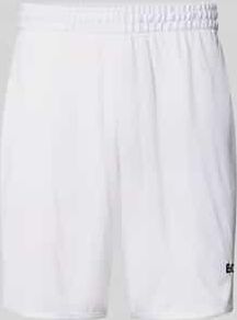 HUGO BOSS Relaxed Fit Sport-Shorts mit Logo-Print Modell SH_TOC SPIN 9 INCH