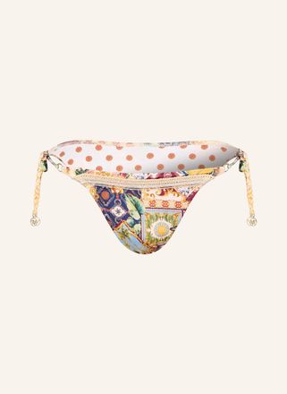 Watercult Watercult Triangel-Bikini-Hose Treasured Trove gelb
