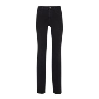 Liu Jo Bootcut Jeans mit hohem Bund - - Jeans - Damen - Schwarzk - W28