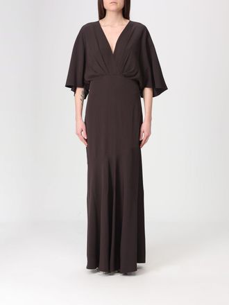 Agnona Robe AGNONA Femme couleur Marron