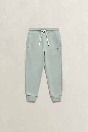 GANT Kinder Boys Shield Sweathose (110/116) CERAMIC Grau