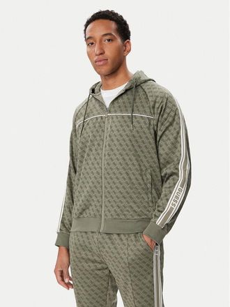 Guess Sweatshirt Z5BQ13 K2042 Khakifarben Regular Fit