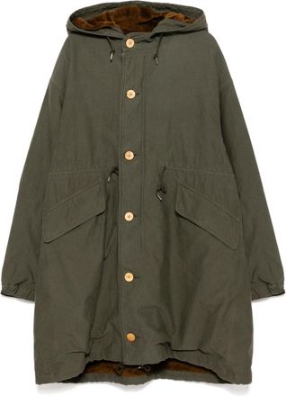 Visvim manteau Wealdan - Vert