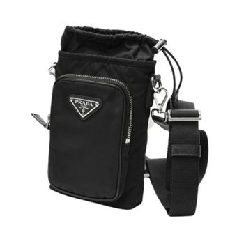 Prada unisex, Pre-owned, Noir, Taille: ONE Size Pochette Pre-owned