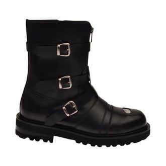 John Richmond Herren, Schuhe, Schwarzk, 42 EUGröße