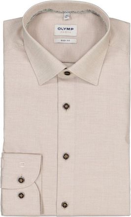 Olymp Herren Body beige,braun