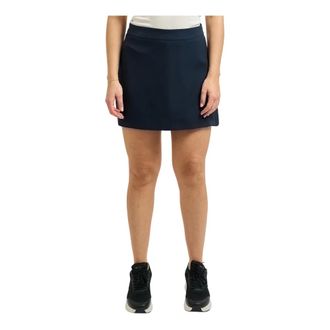Guess Femme, Jupes, Bleu, Taille: 36 FR Short avec Zip Lat&eacute;ral