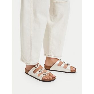 Birkenstock Pantoletten Birkenstock Florida 1029818 &Eacute;cru