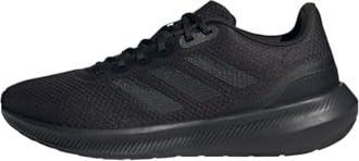 adidas Homme Runfalcon 3.0 Shoes, Core Black/Core Black/Carbon, 45 1/3 EU