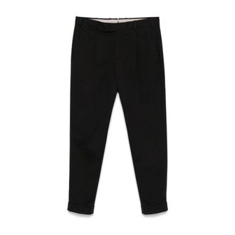 Pantaloni Torino Chinos - - Trousers - Herren - Schwarzk - S