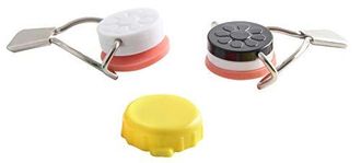 Fackelmann Flaschenverschluss, Mehrfarbig, 3 Stück