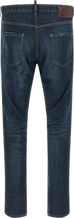 Dsquared2 Teddy Jeans - Dark Blue