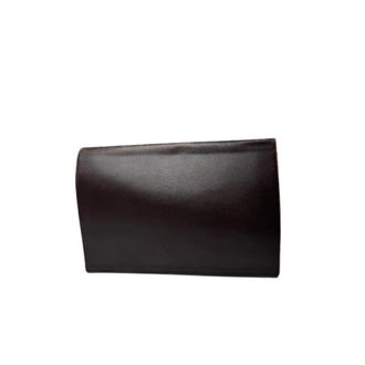 Loewe Pochette en cuir Pre-owned - Femme - Pre-owned - Brun - Taille: ONE Size