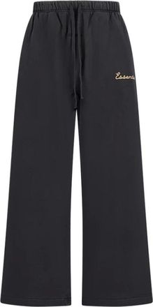 Fear of God Homme, Pantalons, Noir, Taille: S Training Classic Fit Flare Sweatpant