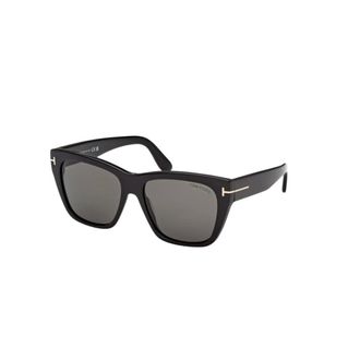 Tom Ford Lunettes de soleil Flynn-02 - Femme - Accessoires - Noir - Taille: 55 MM
