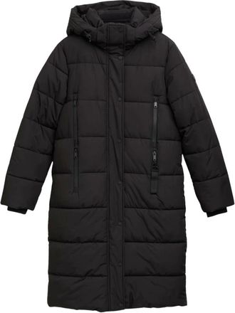 Tom Tailor Damen, M&auml;ntel, Schwarzk, XSGr&ouml;&szlig;e