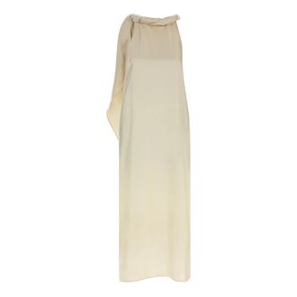 Loulou Studio Damen, Kleider, Beige, MGr&ouml;&szlig;e