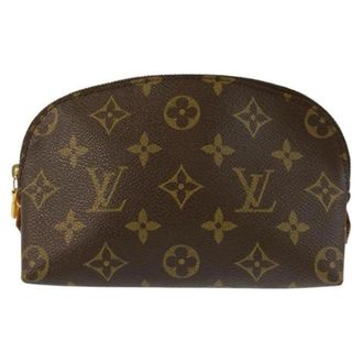 Louis Vuitton Pre-owned Monogram Cosmetic Pouch PM - - Pre-owned - Damen - Braun - ONE SIZE