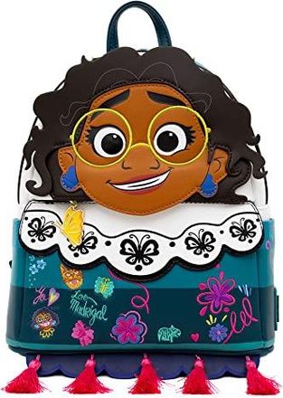 Loungefly Disney Encanto Mirabel Madrigal Mini sac dos, multicolore