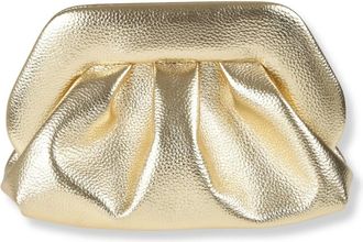 Themoir&egrave; Femme, Sacs, Jaune, Taille: ONE Size Bios Clutch