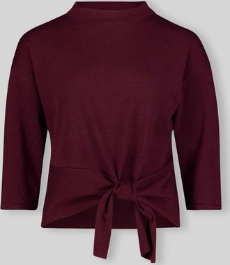 Betty Barclay Pullover mit Bindeknoten-Detail