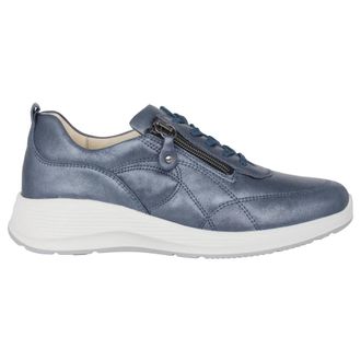 Waldl&auml;ufer Blaue Sneakers mit weiter Passform f&uuml;r Frauen - - Shoes - Damen - Blau - 37 1/2 EU