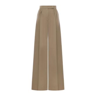 Max Mara Damen, Hosen, Braun, XSGr&ouml;&szlig;e