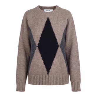 Jucca Femme, Pulls, Multicolore, Taille: 36 FR Maglia Barchetta