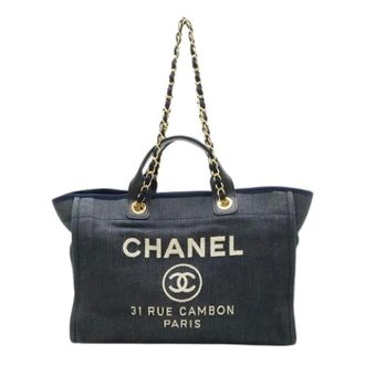 Chanel Damen, Pre-Owned, Blau, ONE SIZEGr&ouml;&szlig;e