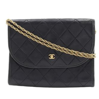 Chanel Pre-owned Leder chanel-taschen - - Pre-owned - Damen - Schwarzk - ONE SIZE