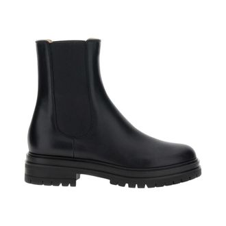 Gianvito Rossi Chelsea Boots - - Shoes - Damen - Schwarzk - 40 EU
