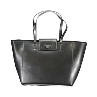 Calvin Klein Elegante Tote Bag - - Bags - Damen - Schwarzk - ONE SIZE