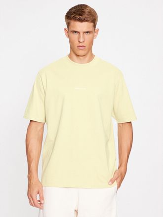 New Balance T-Shirt Athletics Linear T-Shirt MT33560 Braun Regular Fit