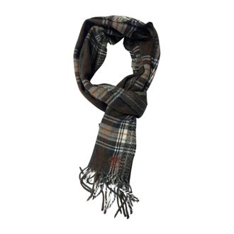Timberland Femme, Accessoires, Multicolore, Taille: ONE Size Quadri Check Scarf