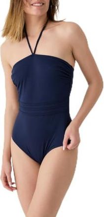 Janine Robin Maillot de Bain 1 pi&egrave;ce Bustier Grace 46