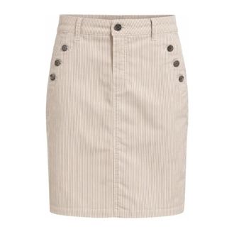 2-Biz Midi-Rock - - Skirts - Damen - Beige - M