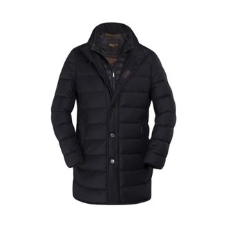 Moorer Homme, Manteaux, Bleu, Taille: 6XL Calegari Coat