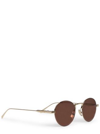 Celine 4S348CMLB_35LR Metal Frame Sunglasses - Gold