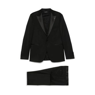 Tagliatore Anzug - - Suits - Herren - Schwarzk - L