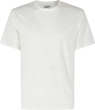 MC2 Saint Barth Homme, Tops, Blanc, Taille: 2XL Ecstasea T-shirt