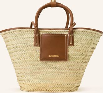 Jacquemus Jacquemus Shopper Le Panier Soli braun