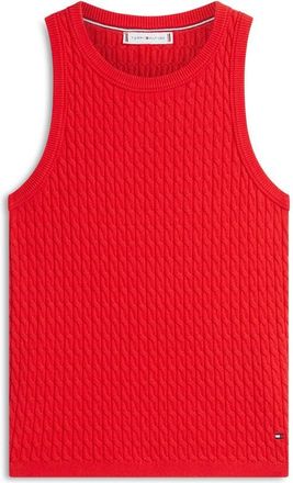 Tommy Hilfiger Damen Stricktop Slim Fit