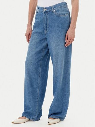 Pinko Jeans 104601 A2DR Blau Relaxed Fit