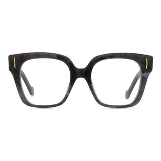 Loewe Femme, Accessoires, Noir, Taille: ONE Size &Eacute;l&eacute;gantes lunettes noires en ac&eacute;tate