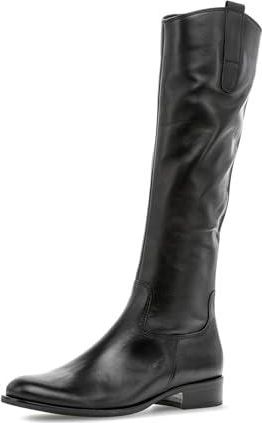 Gabor Bottes classiques pour femme, Noir 27., 42.5 EU