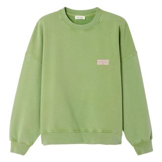 American Vintage Sweat Plizzy Coton American Vintage