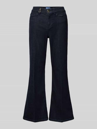 Cambio Regular Fit Bootcut Jeans aus Baumwoll-Mix Modell FABIENNE